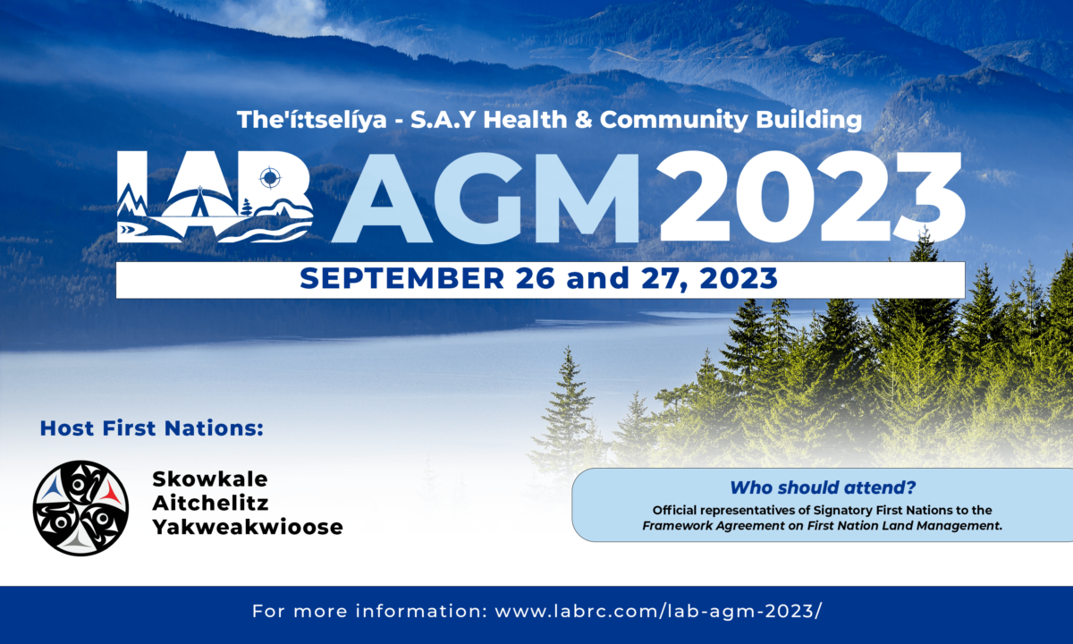 2023 National Conference on the enforcement of First Nation Laws ...