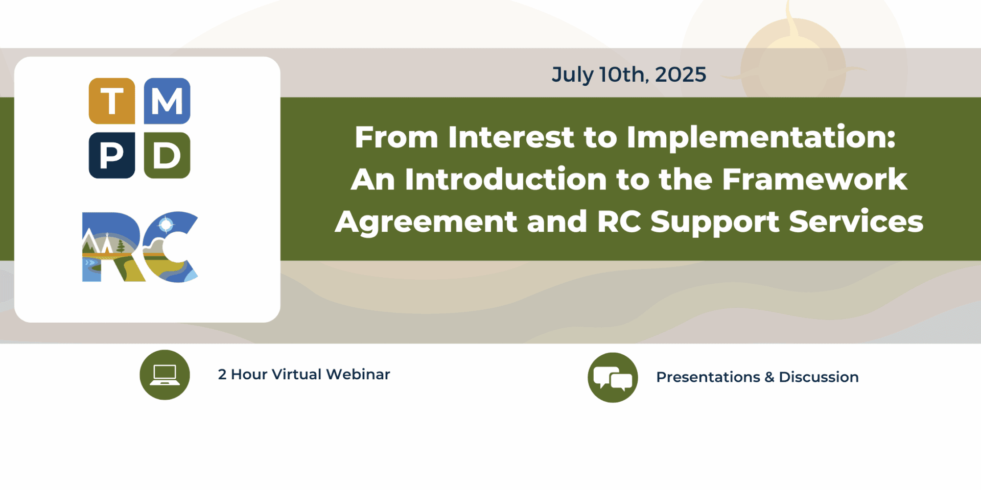 TMPD Webinar- From Interest to Implementation: An Introduction to the ...
