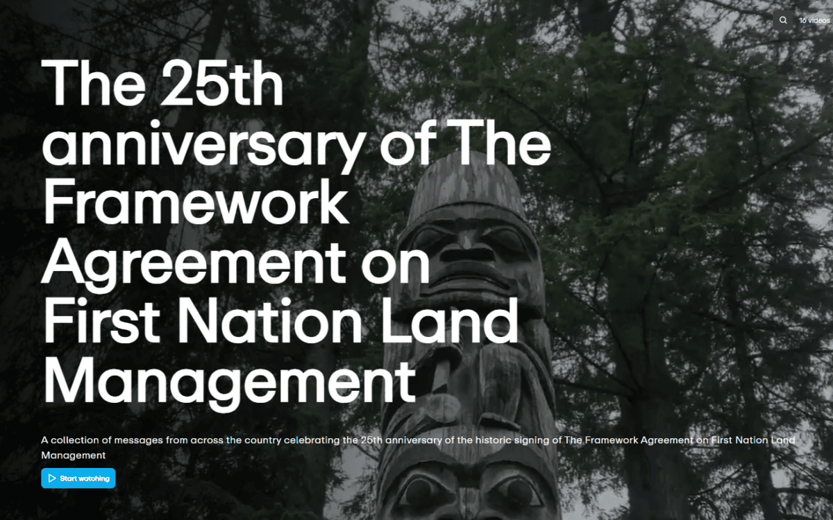 Videos • First Nations Land Management Resource Centre (RC)